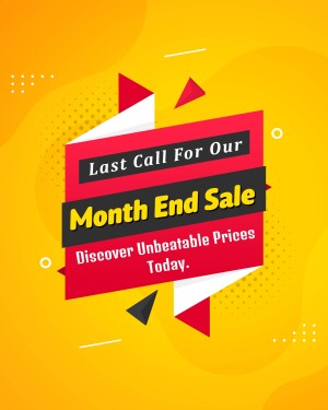 7500+ Month end offer Images & Videos | Month end offer Poster Maker - 2025