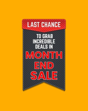 7500+ Month end offer Images & Videos | Month end offer Poster Maker - 2025