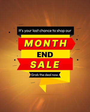 7500+ Month end offer Images & Videos | Month end offer Poster Maker - 2025