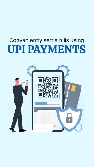 UPI Security Awareness Flyer For Threads