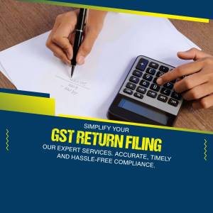 8000+ Gst return Images & Videos | Gst return Poster Maker - 2025