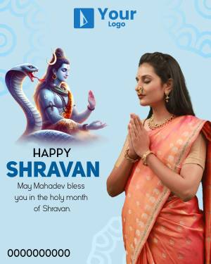 Shravan Month Wishes Design Templates | Brands.live