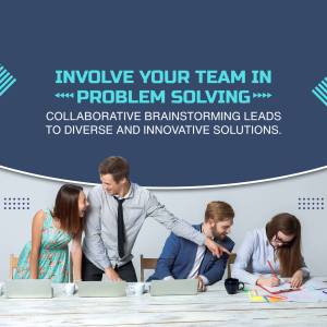 Collaborative Problem Solving Artwork For LinkedIn