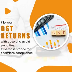 8000+ Gst return Images & Videos | Gst return Poster Maker - 2025
