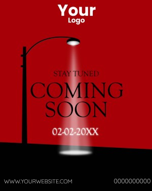 Free Coming Soon Posters & Templates | Brands.live