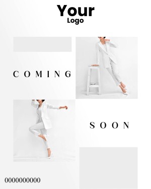 Free Coming Soon Posters & Templates | Brands.live