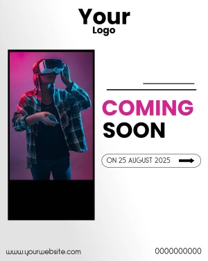 Free Coming Soon Posters & Templates | Brands.live