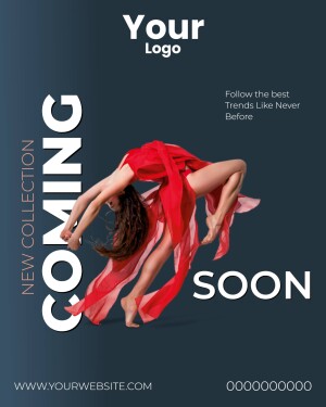 Free Coming Soon Posters & Templates | Brands.live