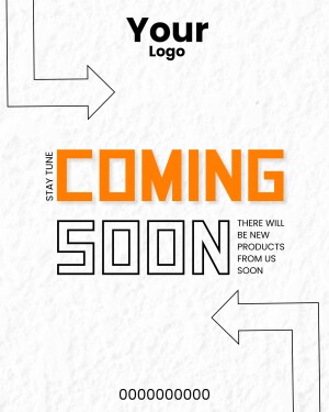 Free Coming Soon Posters & Templates | Brands.live