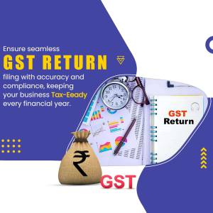 8000+ Gst return Images & Videos | Gst return Poster Maker - 2025