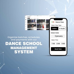Dance School Management System - Online Booking Business Poster For ...