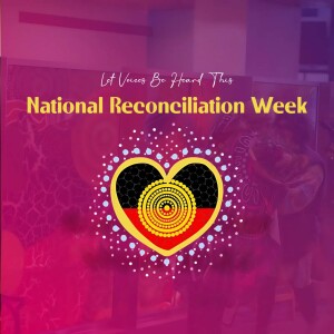 National Reconciliation Week - Let Voices Be Heard Promotional Banner ...