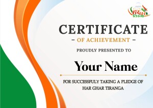 Download Har Ghar Tiranga Certificates & Posters | Brands.live