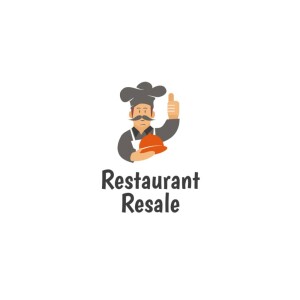 Restaurant Resale Logo Marketing Image For Instagram