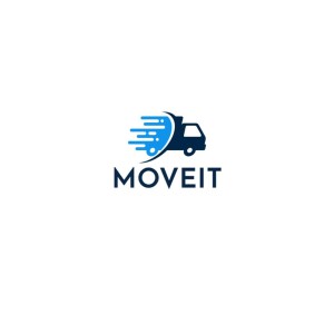 Moveit Logistics Logo Branding Post For Telegram
