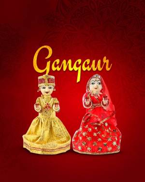 Download Gangaur Exclusive Post from Brands.live