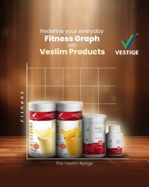 Vestige Veslim Products - Redefine Your Everyday Fitness Advertisement ...