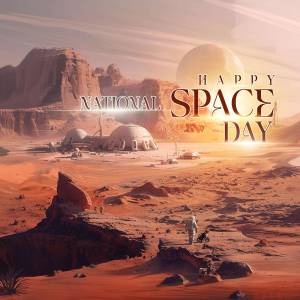 National Space Day Exclusive Collection Poster Maker - Free Download on ...