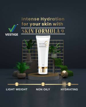 Vestige Skin Formula Intense Hydration Cream Banner For Telegram