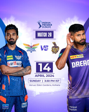 Create FREE TATA IPL 2024 Poster and Images | Brands.live