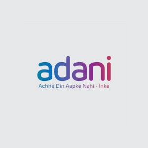 Adani Group Logo Social Media Post For Telegram