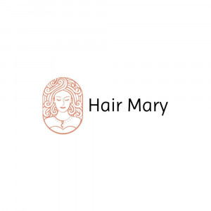 Hair Mary Logo Poster For X