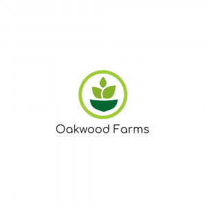 Oakwood Farms Logo Graphic For Google Business Profile
