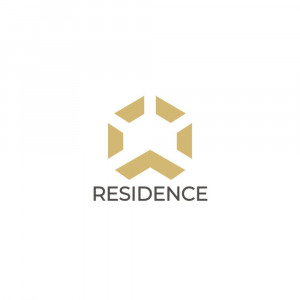 Residence Logo Design Poster For X