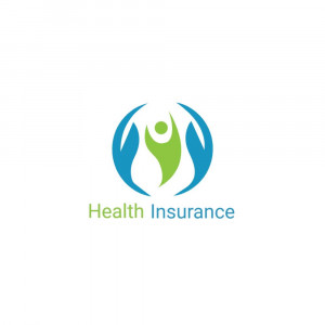 Health Insurance Logo Graphic For Twitter
