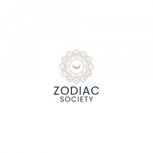 Zodiac Society Logo Creative Design For LinkedIn