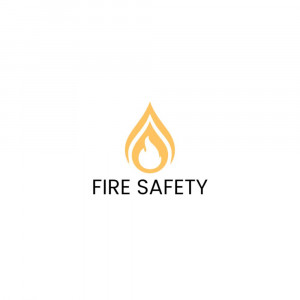 Fire Safety Logo Promotional Banner For Google Business Profile