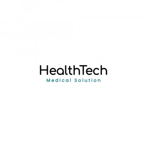 HealthTech Logo Graphic For Instagram