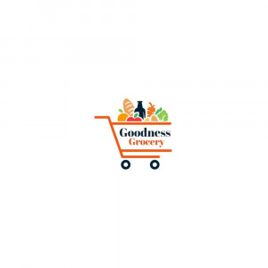 Goodness Grocery Logo Graphic For X