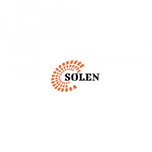 Solen Logo Flyer For Twitter