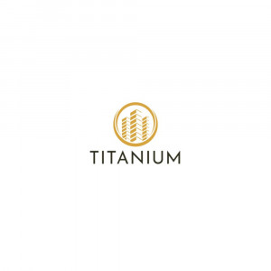 Titanium Building Logo Post For WhatsApp