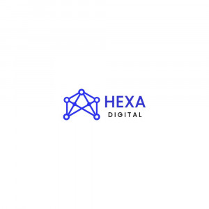 Hexa Digital Logo Image For Twitter