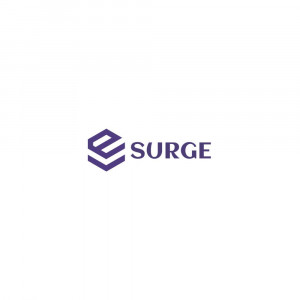 Surge Logo Graphic For Telegram