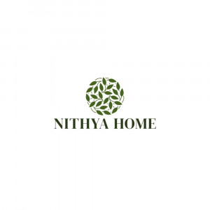 Nithya Home Logo Graphic For Google Business Profile