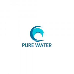 Pure Water Logo Marketing Image For Threads