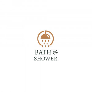 Bath & Shower Logo Flyer For Instagram
