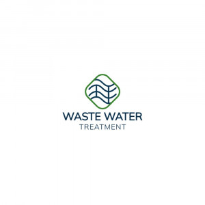Waste Water Treatment Logo Design For Threads