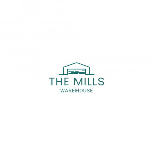 The Mills Warehouse Logo Template For X