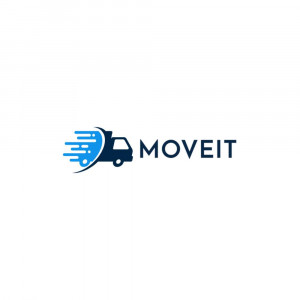 Moveit Logistics Logo Branding Post For Telegram