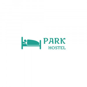 Park Hostel Logo Branding Post For Google Business Profile