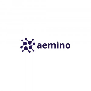 Aemino Logo Template For LinkedIn
