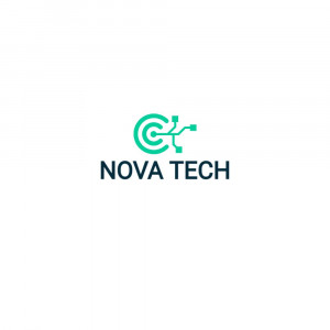 Nova Tech Logo Graphic For Twitter
