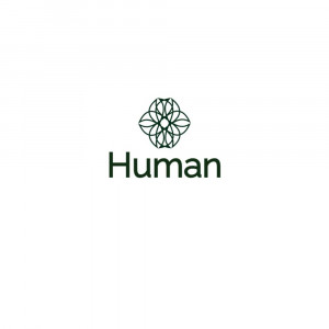 Human Logo Graphic For X