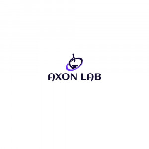 Axon Lab Logo Branding Post For Pinterest