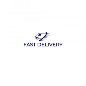 Express Delivery Logo Marketing Image For Pinterest