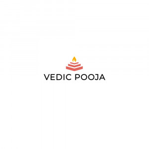Vedic Poojan Logo Poster For X